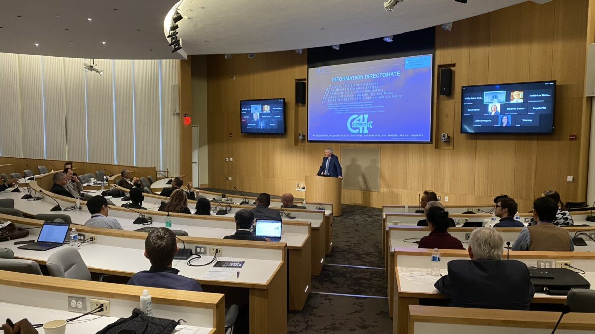 CCNY Leads Research Collaboration with AFRL in Forum Event—Dr. Alan ...