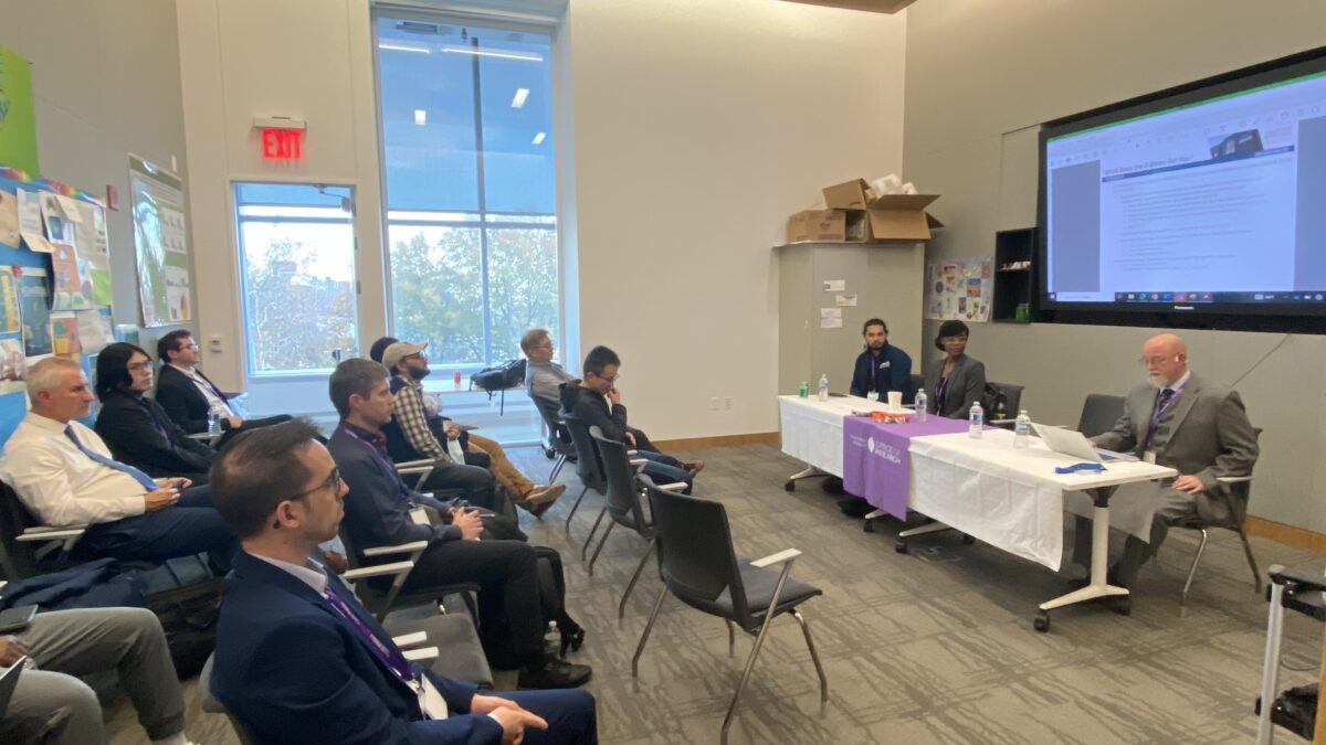 CCNY Leads Research Collaboration with AFRL in Forum Event—Dr. Alan ...